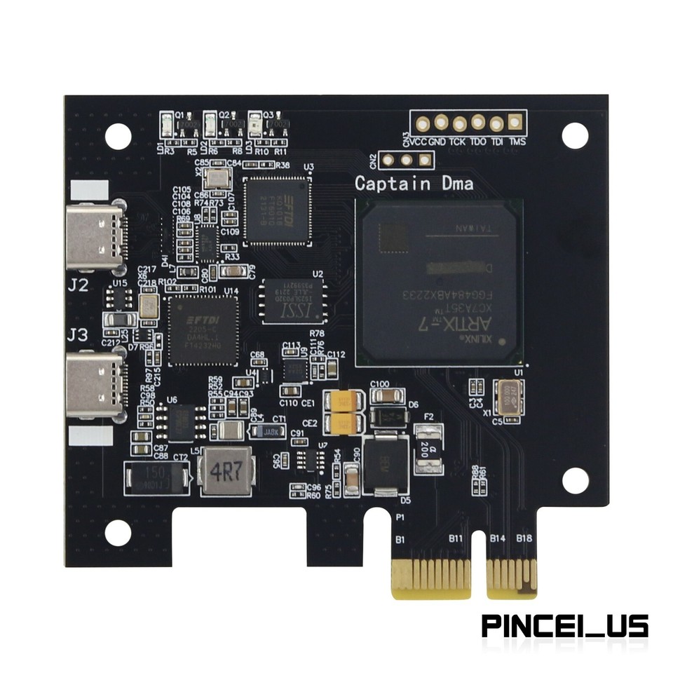 Captain DMA Board + 7-person Silver Shield Firmware for Battlegrounds ...