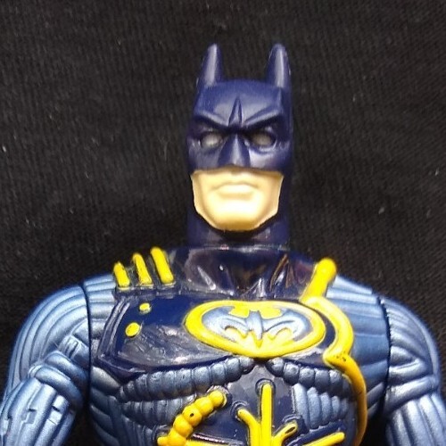 1997 Batman & Robin Movie (Deluxe) Action Figure Rooftop Pursuit Batman ...