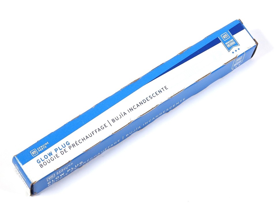 Genuine OEM GM 68G / 12725202 Diesel Glow Plug 17-23 Chevy GMC L5P ...