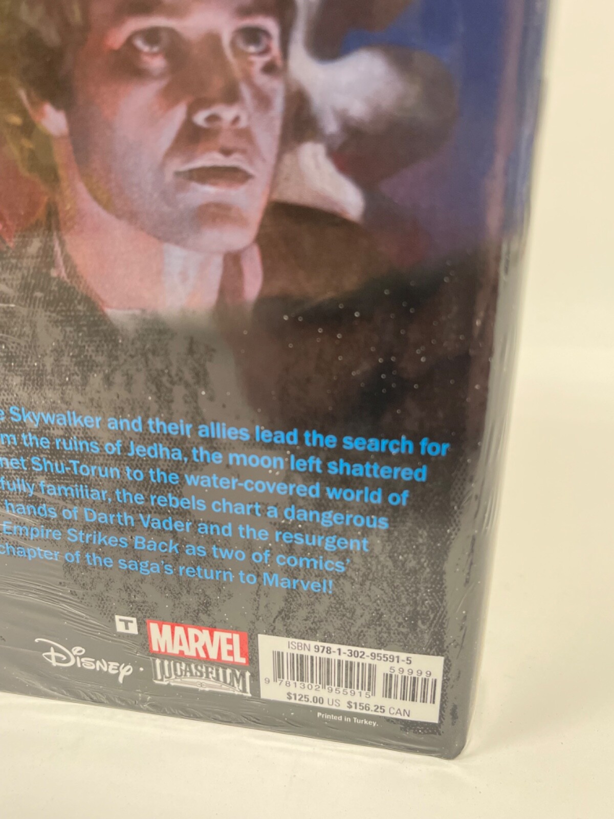 Star Wars by Kieron Gillen & Greg Pak Omnibus LARRAZ DM COVER Marvel HC ...