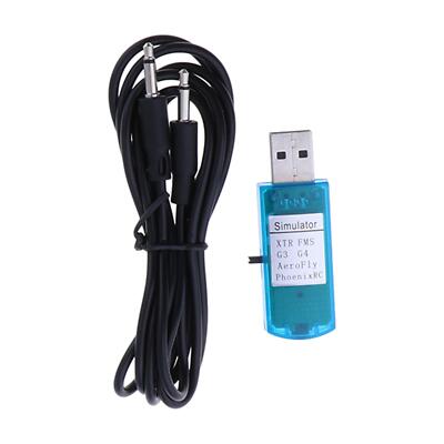 8 In 1 Phoenix Software RC USB Simulator Cables For Enhanced | eBay