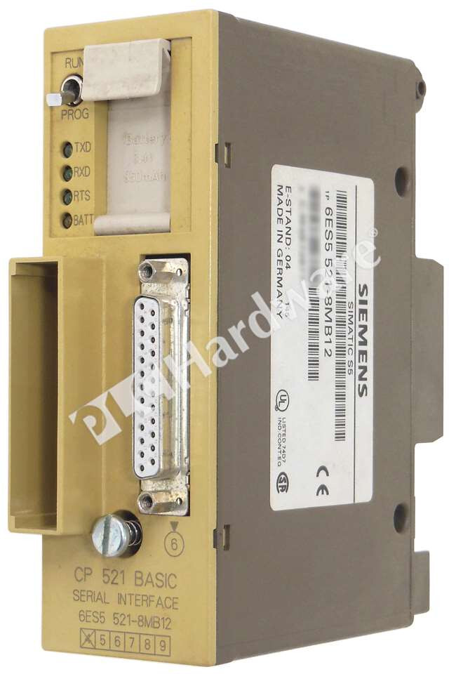 Siemens 6ES5521-8MB12 6ES5 521-8MB12 S5-90U/-95U/F-100U/-ET200U CP521 ...