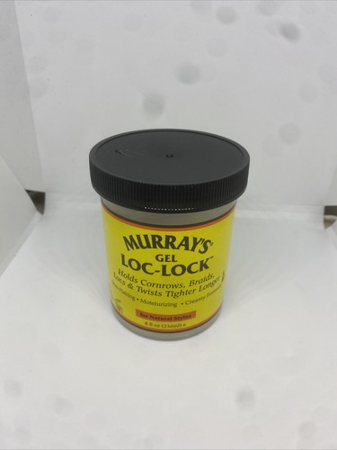 MURRAYS GEL LOC-LOCK 8 OZ JAR BRAND NEW | eBay