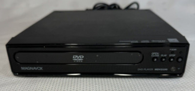 Magnavox Mini DVD CD Player MDV 2100 F7 Tested - NO REMOTE 609585190009 ...