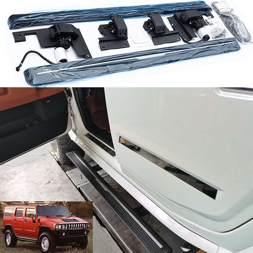 Deployable Electric Running Board Side Step Pedal Fits for Hummer H2 ...