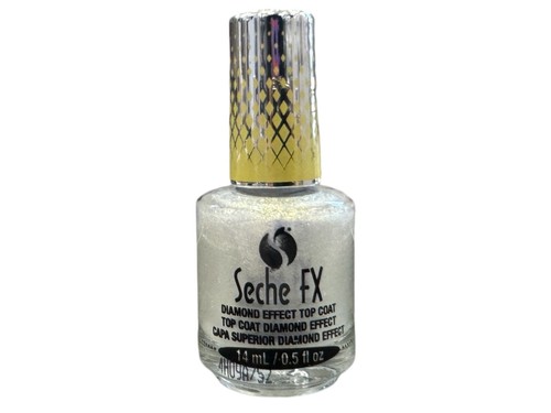 Seche FX Diamond Effect Top Coat Gold 0.5 oz #37842 | eBay