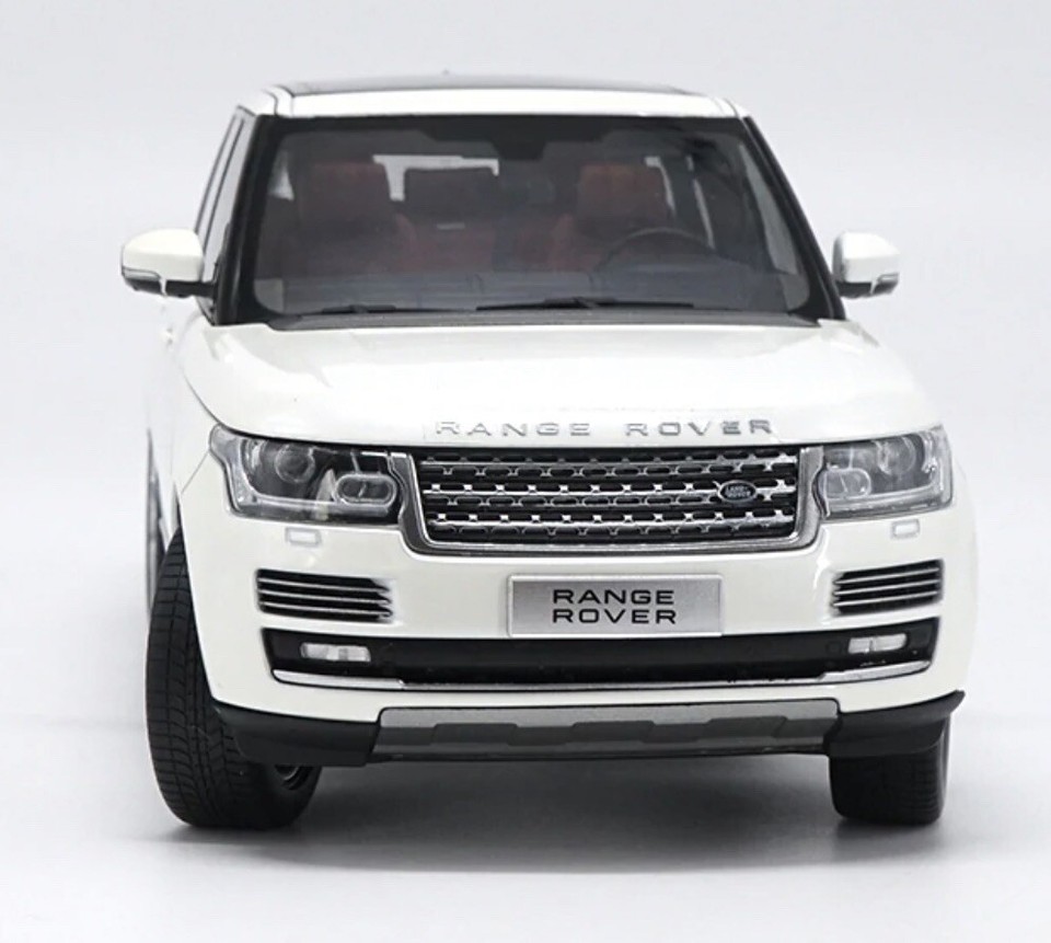 Range Rover Sv Autobiography White 2014 GT Autos 1:18 | eBay