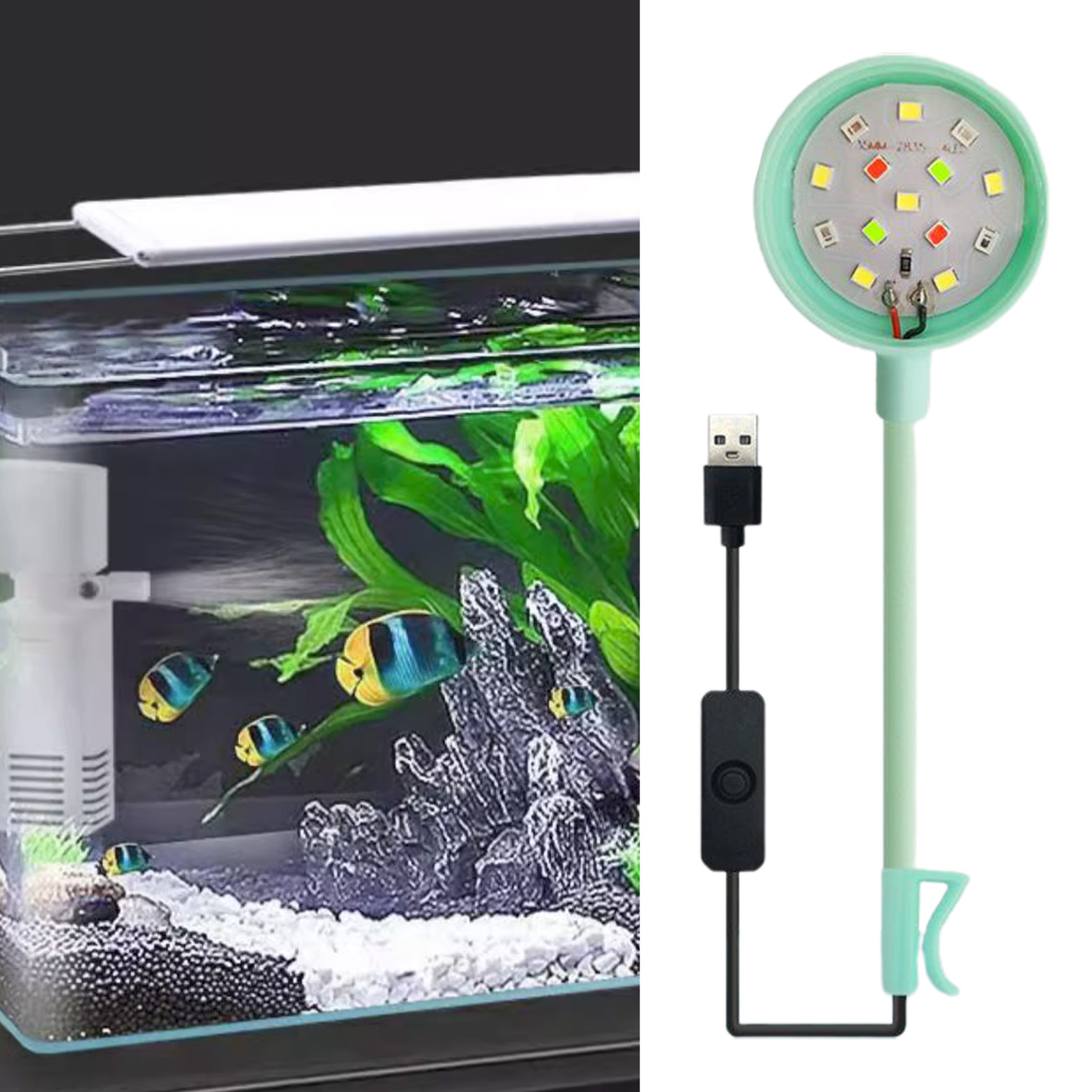 Energy-saving Lanterns for Fish Tanks High-quality Light Source ...