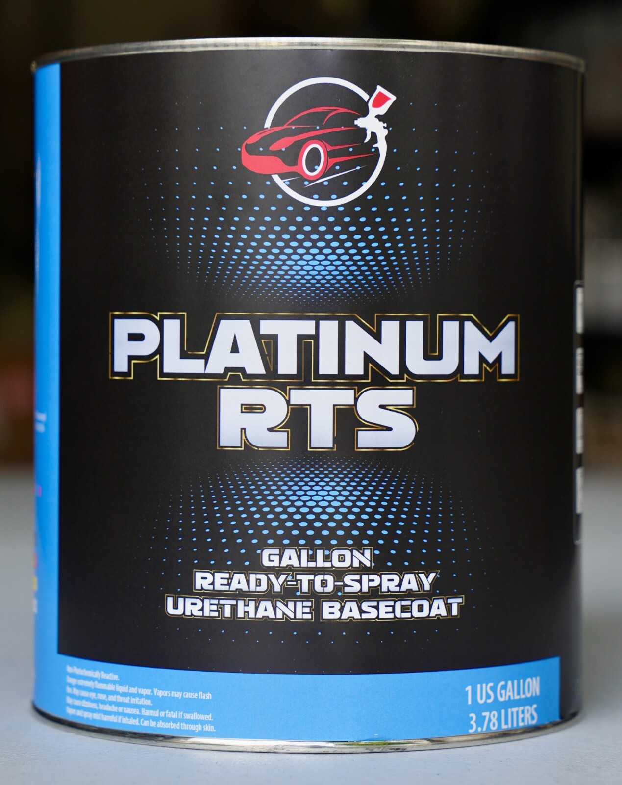 GM Chevy GMC Gallon Ready To Spray Paint Codes Auto Basecoat PICK YOUR ...