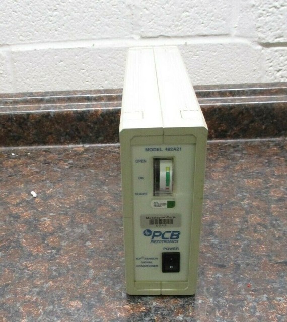 PCB PIEZOTRONICS ICP Sensor Signal Conditioner Model 482A21 for sale ...