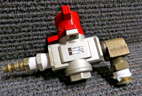 SMC, NVH83500-N03-X116 service stop valve with lockout | eBay