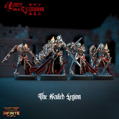 The Nailed Legion- Wargames - 9th age - d&d - tabletop gaming | eBay