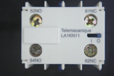 Auxilary Contact Block LA1-KN11 Telemecanique LA1KN11 | eBay