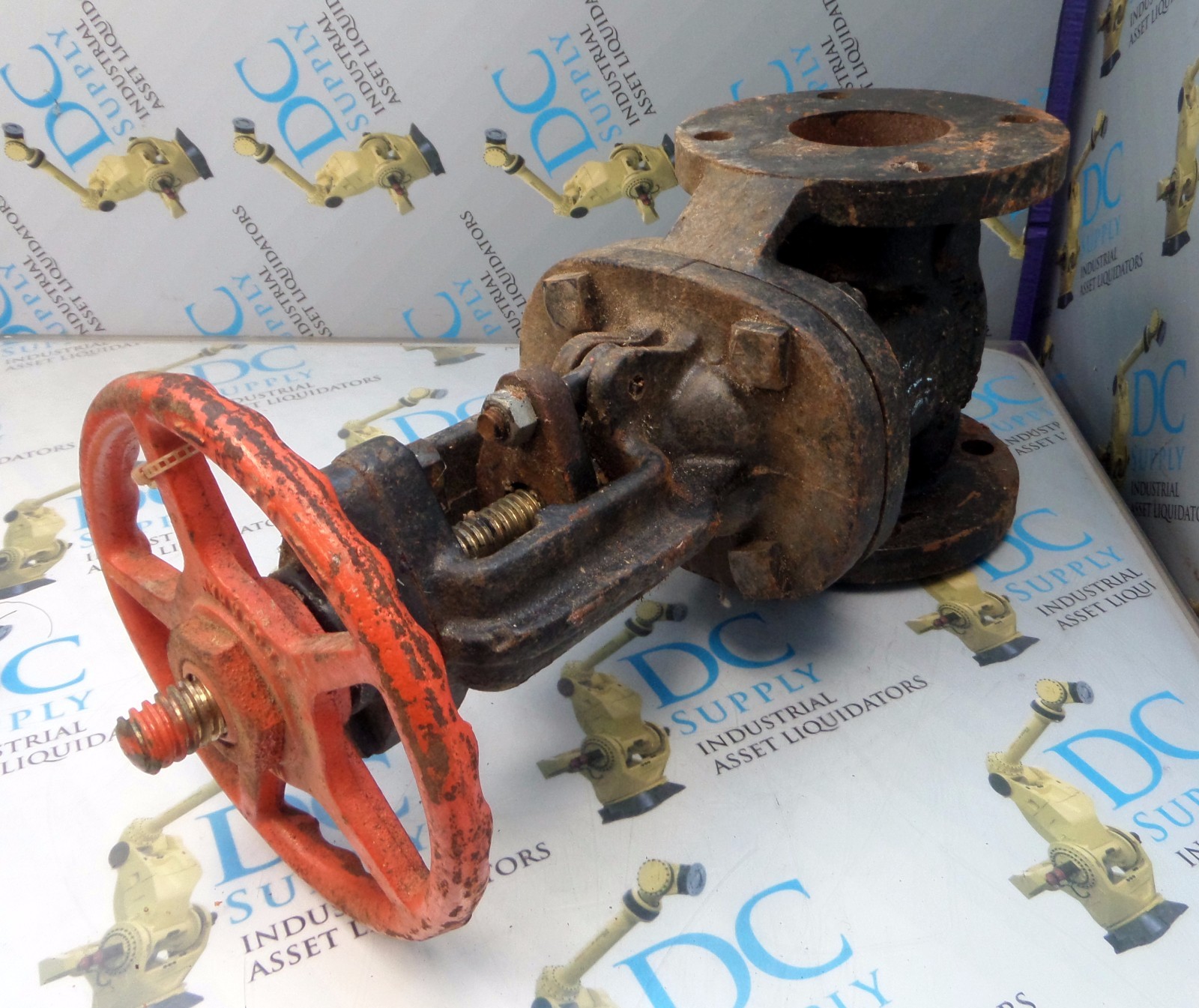 Stockham 200 OWG 125 S 6" Gate Valve for sale online | eBay