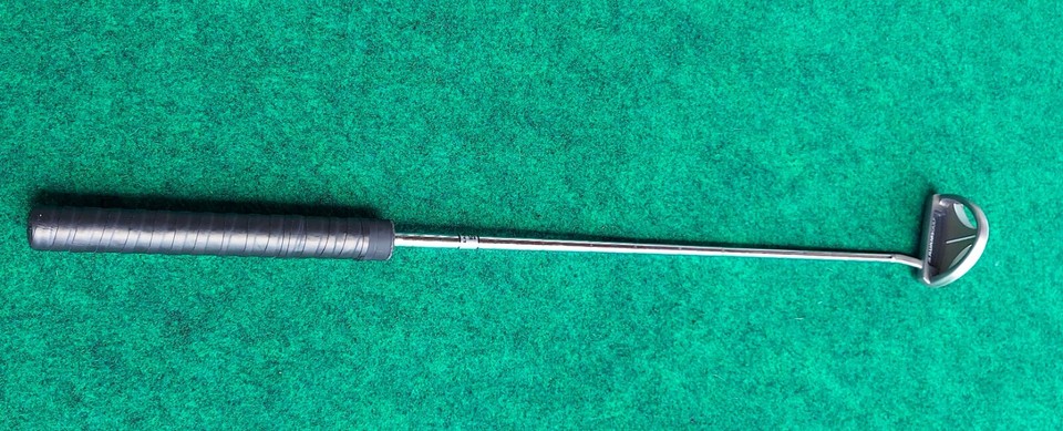 Adams Golf a12OS PUTTER, 34", RH Super Stroke Grip (+ overgrip), Mallet ...