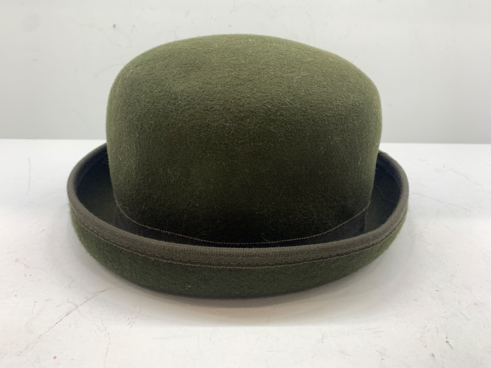 Vintage Lite Felt Hat by Commodore -Mint Green - Roll… - Gem