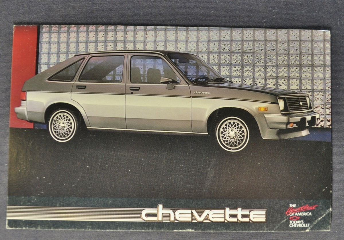 1987 Chevrolet Chevette 1987 Chevrolet Chevette CS Hatchback For Sale