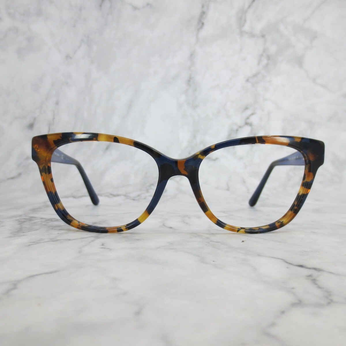 Tory Burch TY2079 1683 Eyeglasses Tortoise Blue Full Rim Frames 53-16 ...