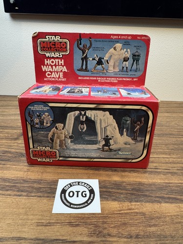 1982 Kenner Vintage Star Wars Micro Collection Hoth Wampa Cave - NEW | eBay