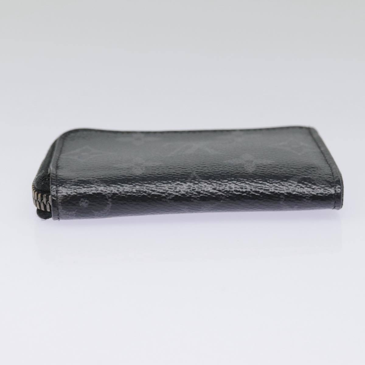 LOUIS VUITTON Monogram Eclipse Porte monnaie Jour Coin Purse LOUIS VUITTON Monogram Eclipse Porte monnaie Jour Coin Purse