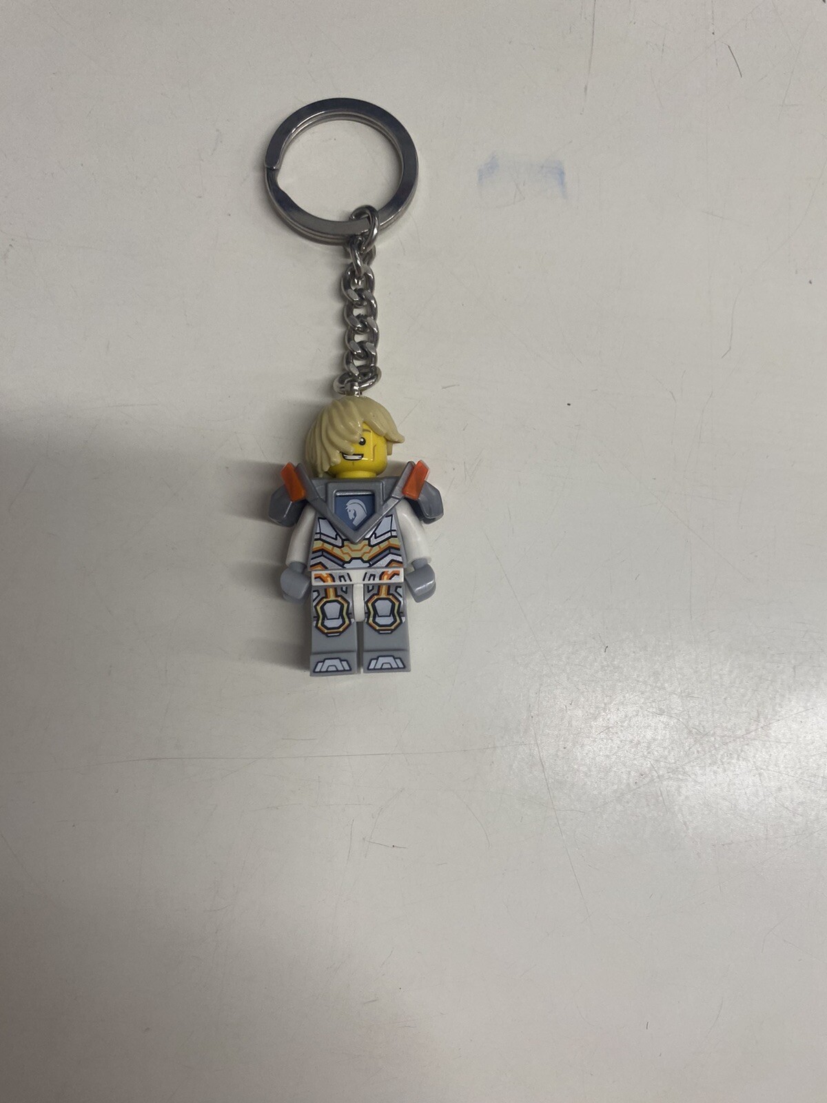 Lego Nexo Knights Lance Key Chain Keyring Minifigure | eBay