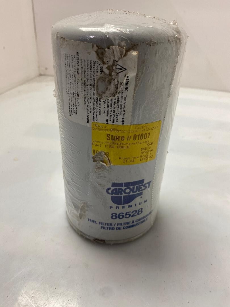 CARQUEST 86528 - Fuel filter cross reference