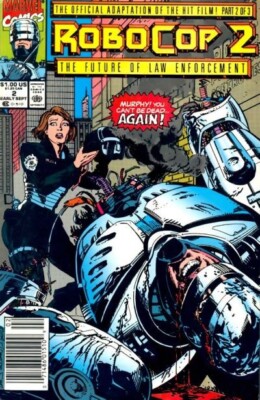 Robocop 2 #2; Marvel Movie Adaptation; Newsstand edition; FN | eBay