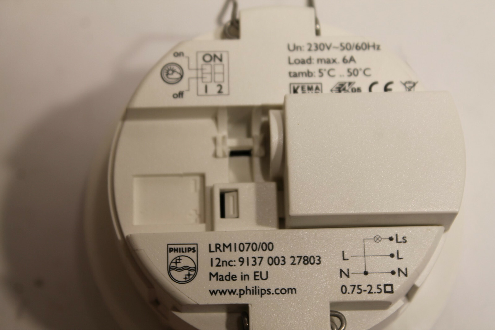 Philips LRM1070/00 Movement Detector for sale online | eBay