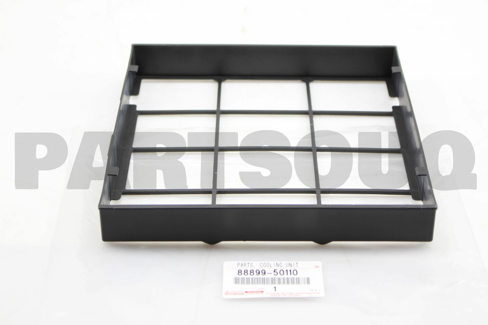 8889950110 Genuine Toyota PLATE, COVER(FOR AIR FILTER) 88899-50110 | eBay