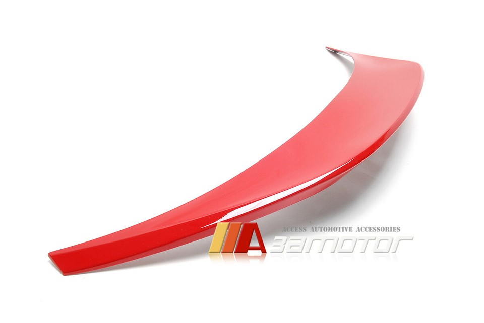 Rear Trunk Spoiler Wing Ignition Red #DCK fits 2022-2025 Toyota GR86 ...