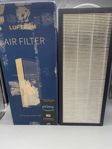 Luftrum Air Purifier Replacement Filter, AC400 H13 True HEPA MERV 13 | eBay