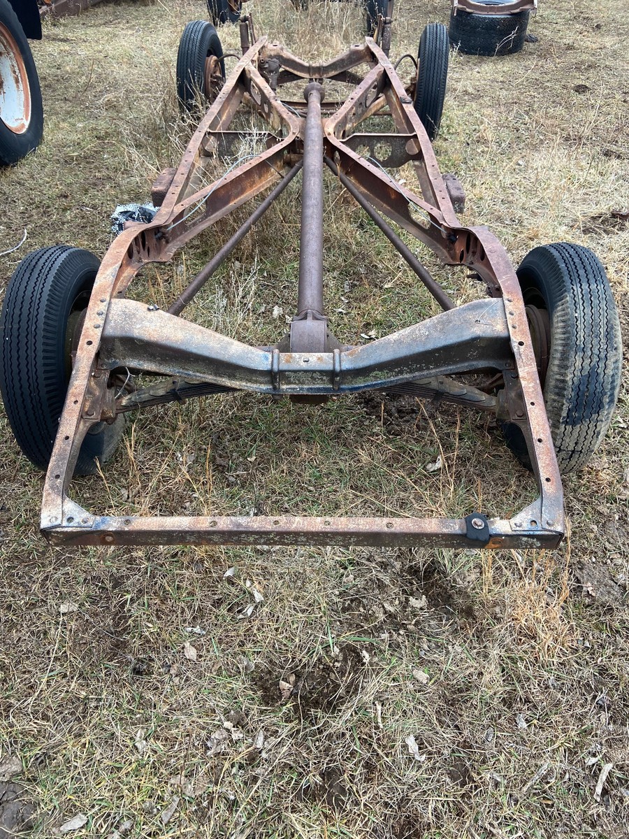 1937 Ford Frame