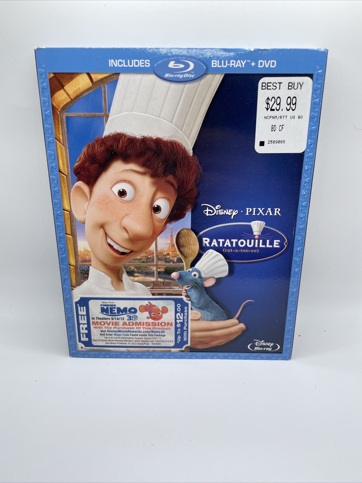 Ratatouille (Blu-ray/DVD, 2011, 2-Disc Set) for sale online | eBay