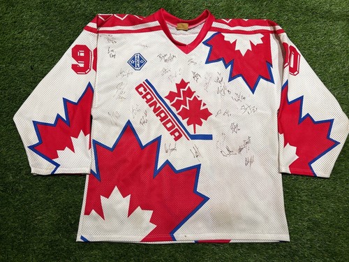 1990 IIHF Women's World Championships Tackla Team Canada Pink Hockey ...