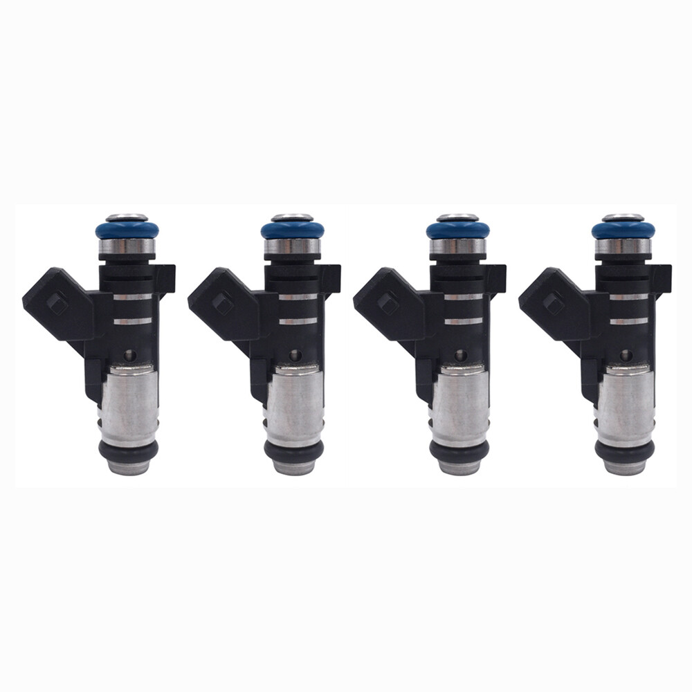 0280158057 For CITROEN PEUGEOT 206CC 207 307 308 16V 4Pcs Fuel Injector ...