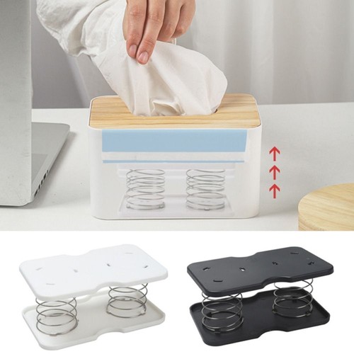 Box Spring Support Paper Towel Box Spring Holder Storage Box Drawer ...