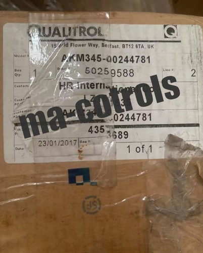 AKM345-00244781 AKM QUALITROL Winding Thermometer NEW | eBay