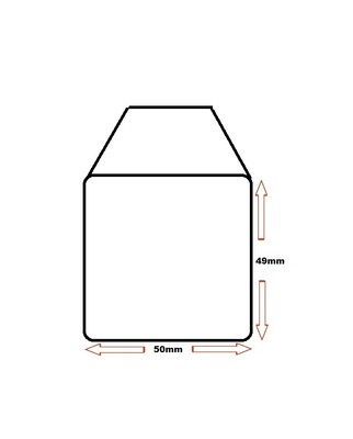 PACK 100 PLASTIC PVC COIN WALLET WALLETS STORAGE ENVELOPES 2" x 2 ...