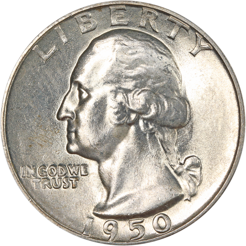 1950-D Washington Quarter Great Deals From The Executive Coin Company ...