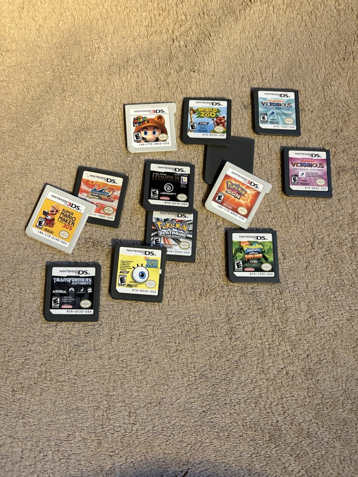 Nintendo 3ds/Ds Game Bundle Assorted Games | eBay