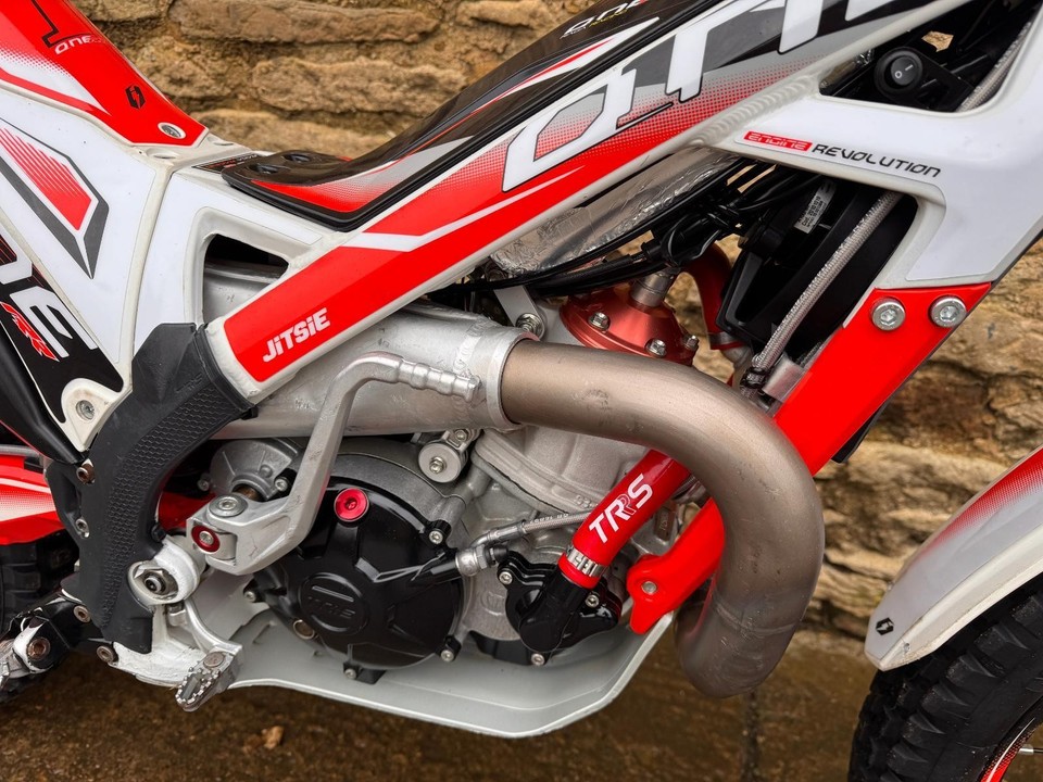 TRS ONE-RR 125cc Trials Bike, 2024 Model, Great Condition & Value | eBay UK
