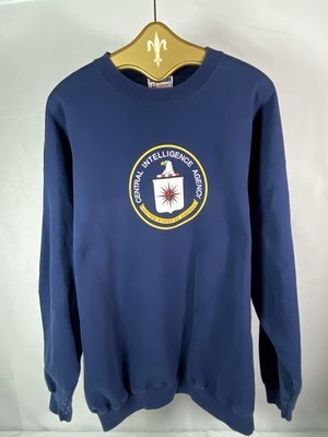 Vintage 90's Central Intelligence Agency CIA USA Sweatshirt. Crewneck ...