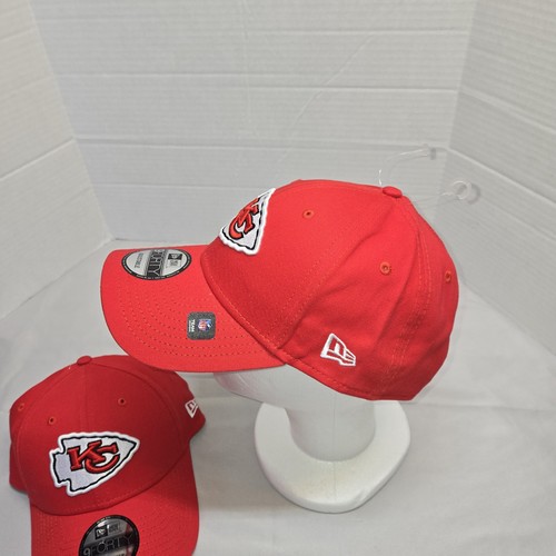 New Era Kansas City Chiefs 9Forty The League Red Adjustable Strap Hat ...