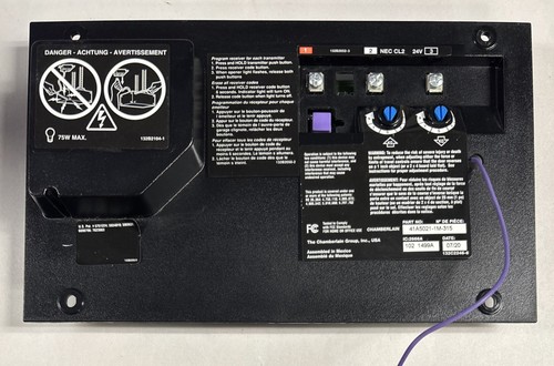 41A5021 Garage Door Opener Logic Board Circuit Board 41A5021-1M-315 ...