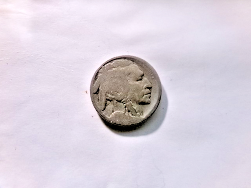1913 D Type-1 Buffalo Nickel Dateless "Actual Coin Pictured" #RR62 | eBay