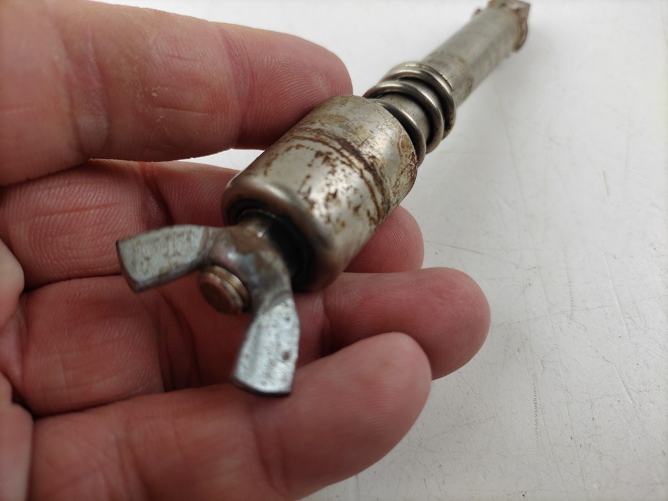 Vintage Squeezo Strainer Replacement Parts Shaft, Spring, Ferrule, Wing ...