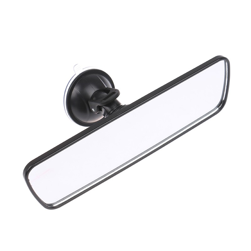 Rear View Mirror Glass Suction Cup Learner Driver Stick On Interior ...