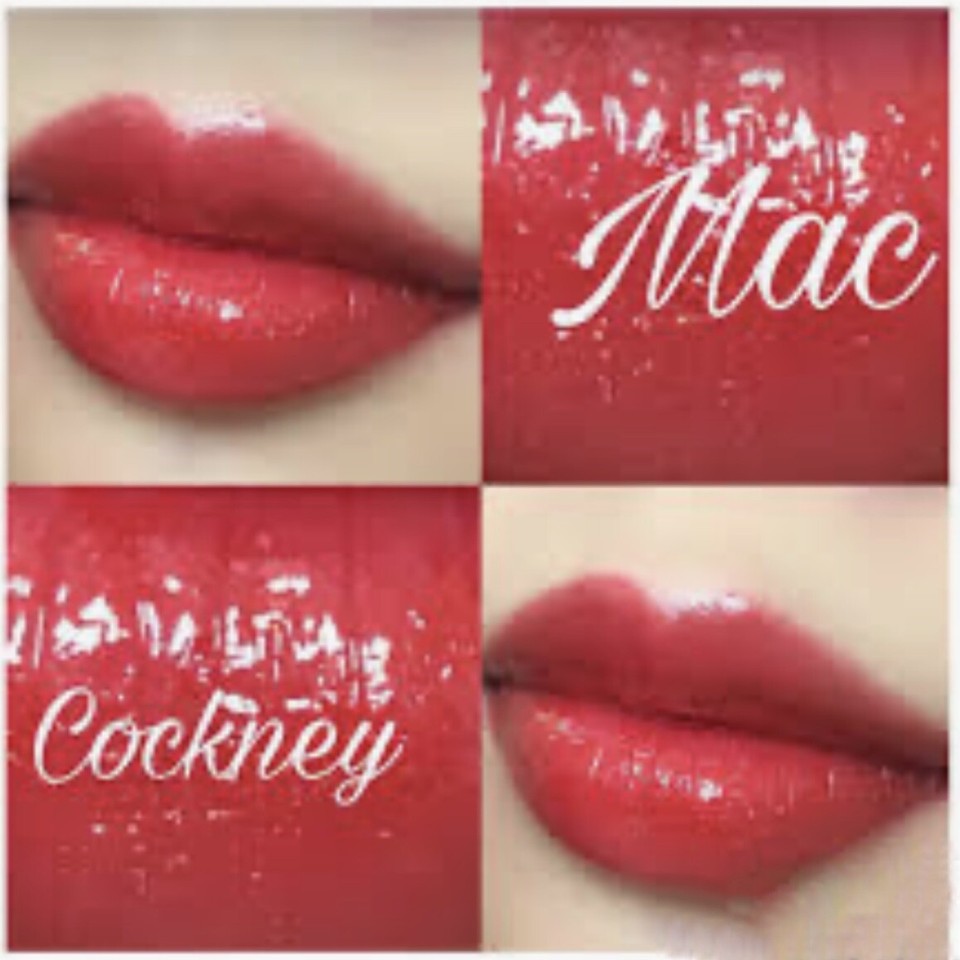 MAC Lipstick Lustre Lip Care Choose Cockney or LadyBug Pearl Red Full ...