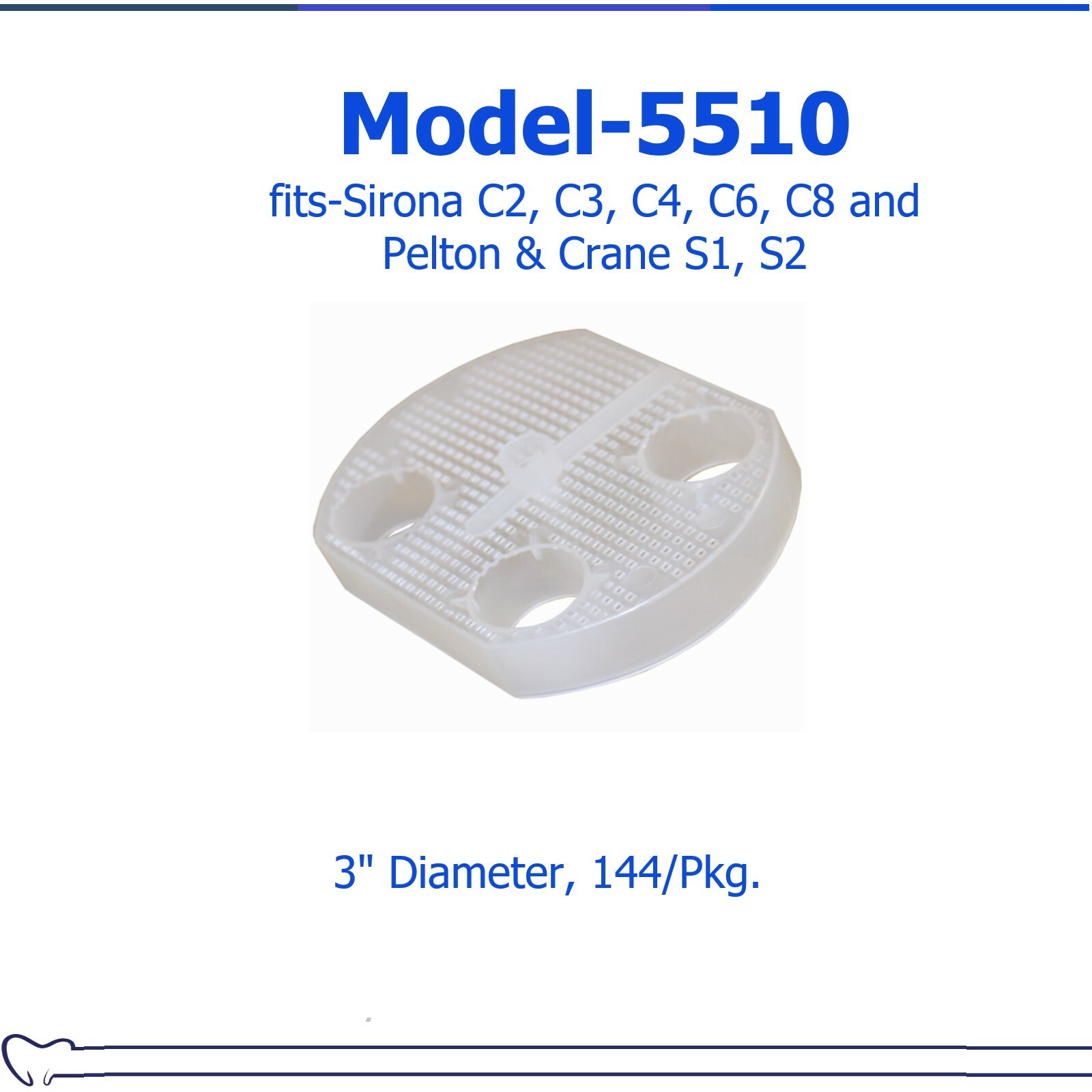Dental Disposable Evacuation Traps All Types: 5500, 5501, 6200, 6100 ...
