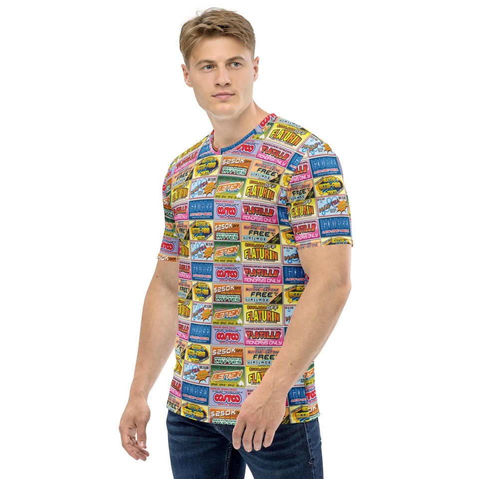 Idiocracy Men's t-shirt comedy movie replica prop costume | eBay